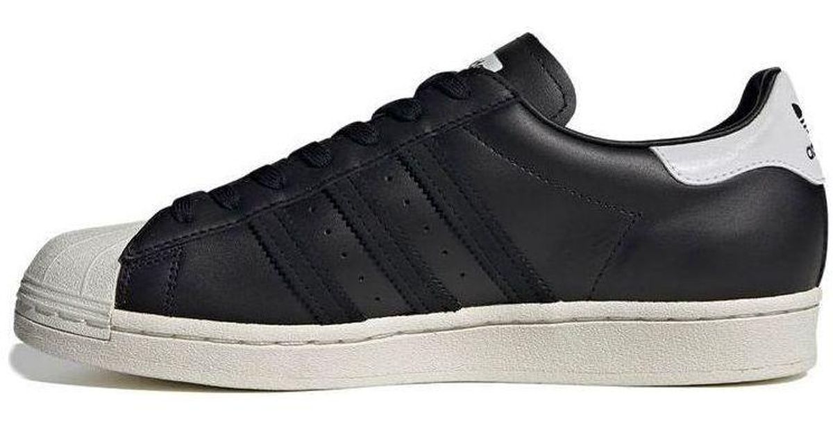 adidas Superstar 'Size Tag in Black for Men | Lyst UK