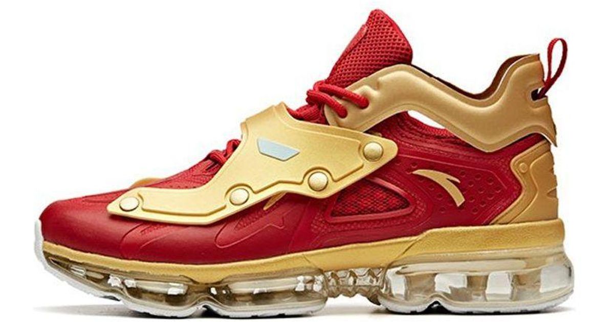 Anta X Marvel Seed 'Iron in Red for Men | Lyst