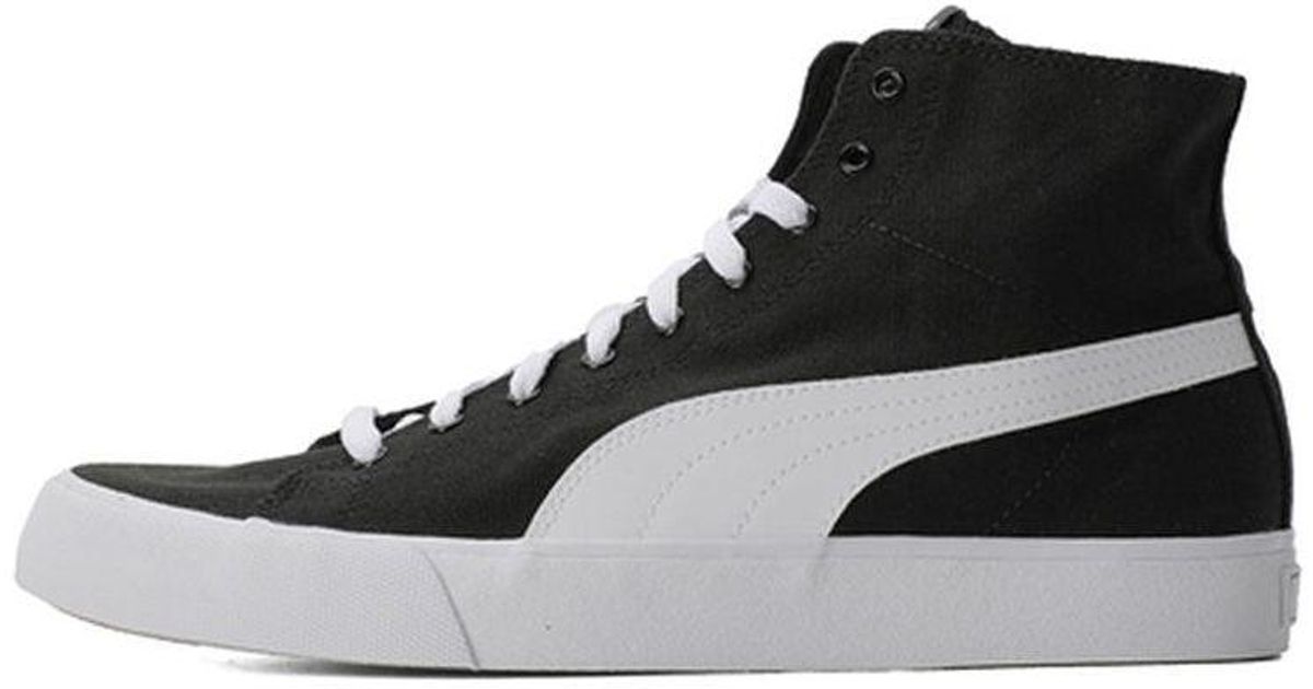 PUMA Bari Mid 'black White' for Men | Lyst