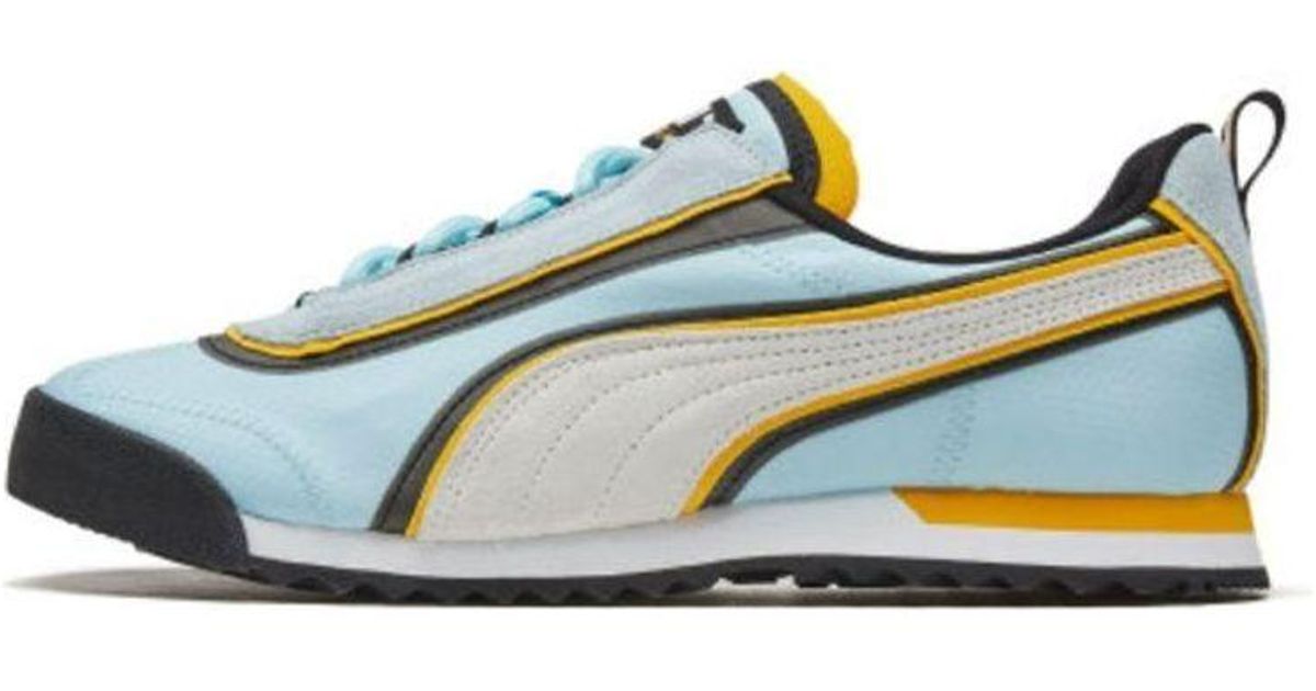PUMA Roma Alt. Color in Blue for Men | Lyst