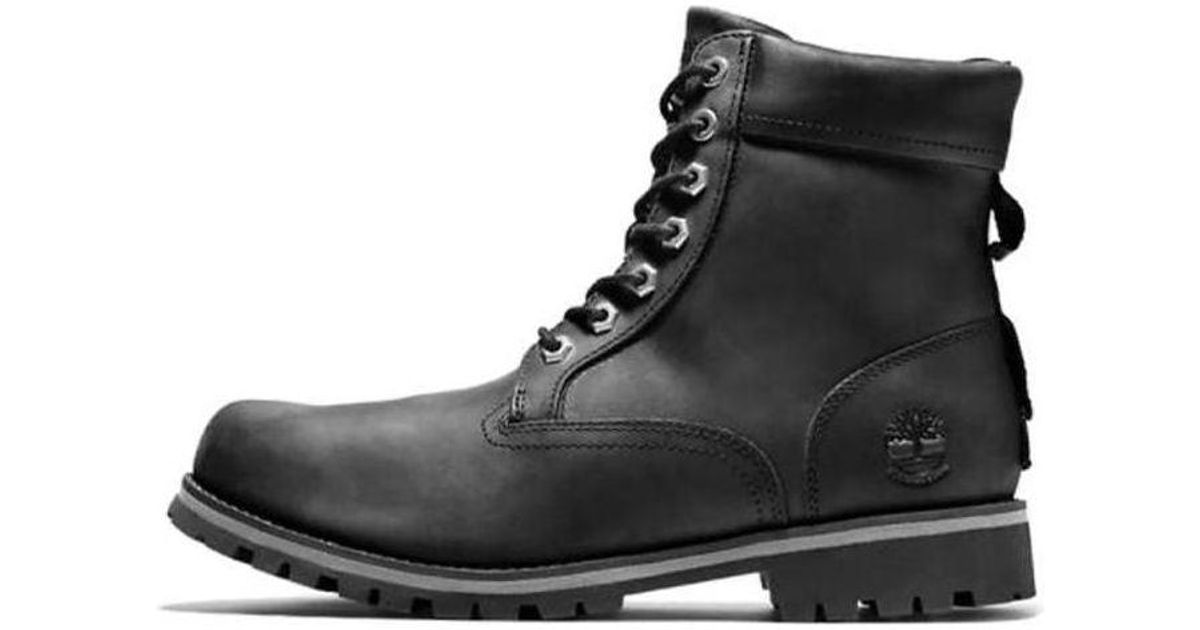 Timberland Rugged Waterproof Ii 6 Inch Boots Full Grain' in Black for ...