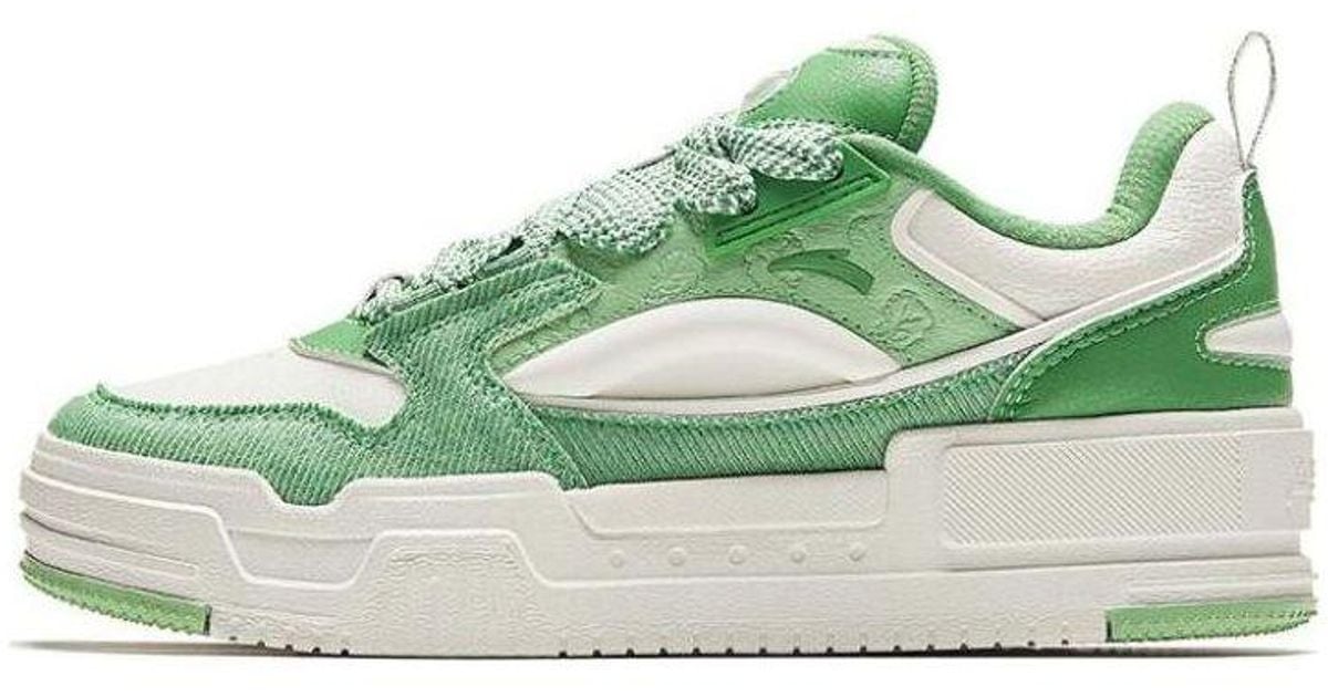 Anta (Wmns) Low Sugar in Green | Lyst