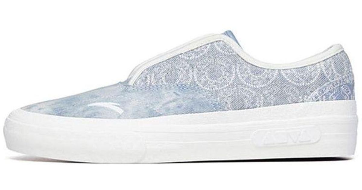 Anta Life Series All-Terrain Skate Slip-On Low in White for Men | Lyst