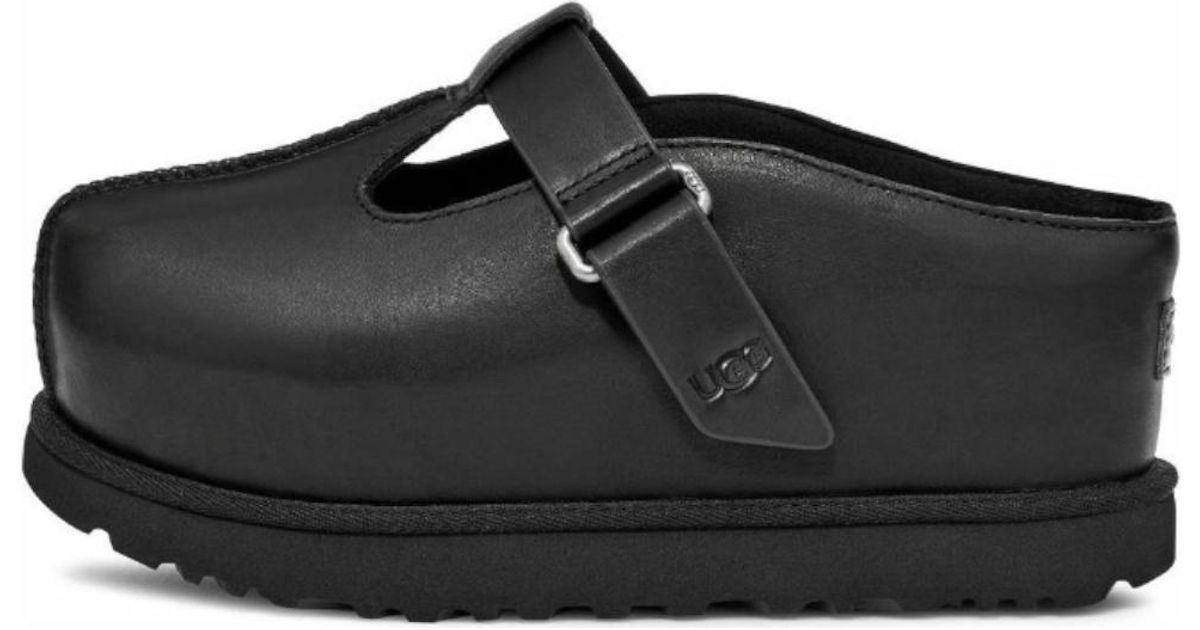 UGG (Wmns) Goldenstar Hi Clog in Black | Lyst