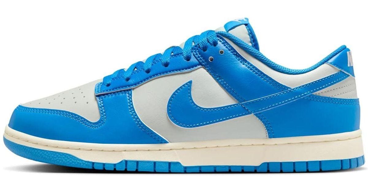 Nike Dunk Low Retro 'Light Photo Sail' in Blue for Men | Lyst