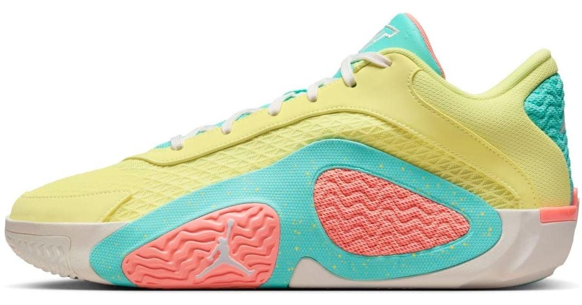 Nike Tatum 2 Pf 'Lemonade' in White for Men | Lyst