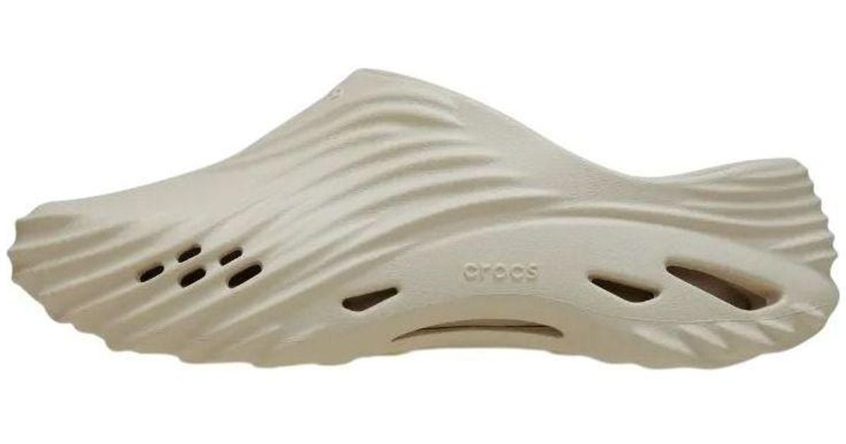 Crocs™ Echo Wave Clogs 'Almond Tint' in Natural for Men | Lyst