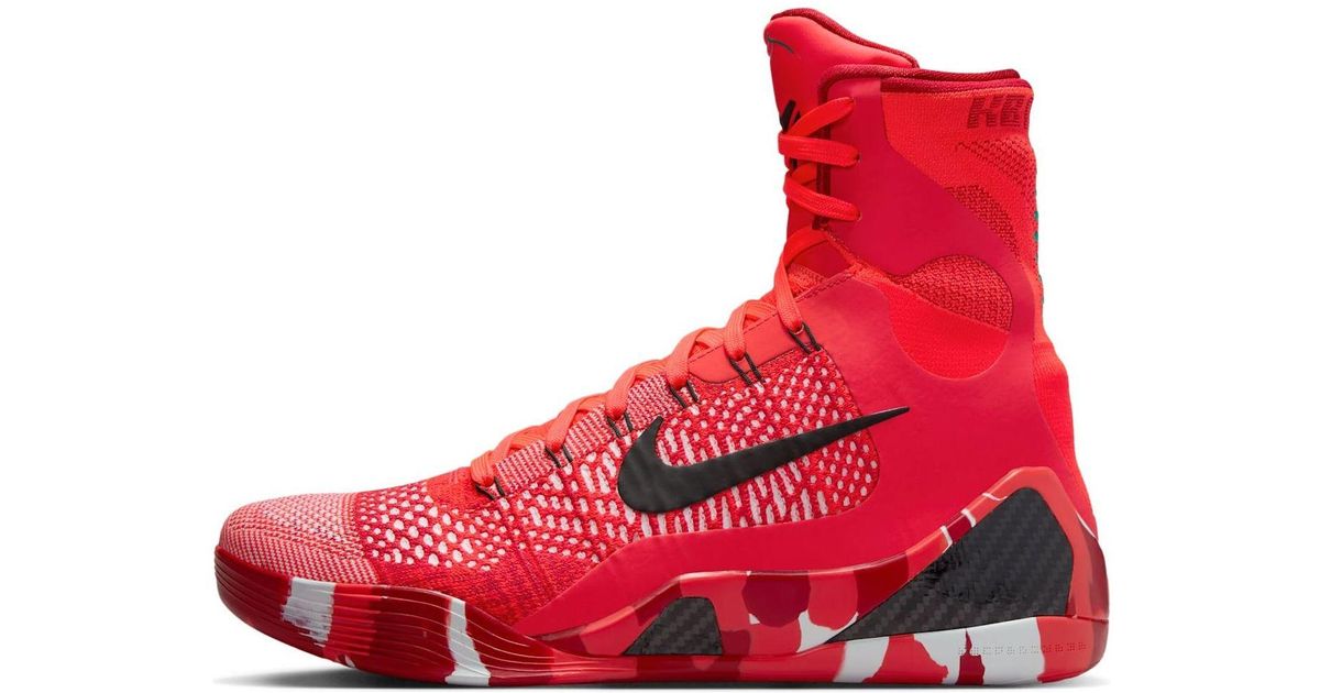 Nike Kobe 9 Elite Protro 'Christmas' 2024 in Red for Men | Lyst UK