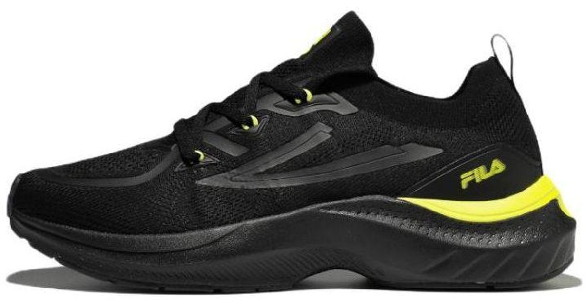 Fila Rgb Float 20 Low Tops Version in Black | Lyst