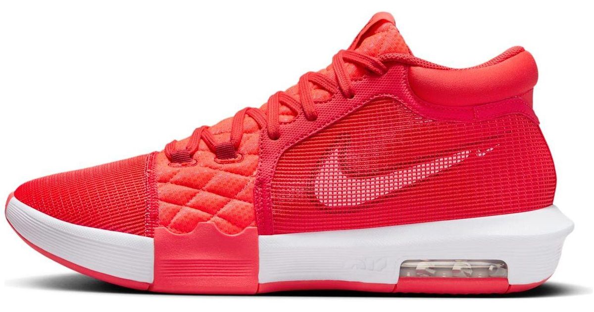 Nike Lebron Witness 8 'Light Crimson' in Red for Men | Lyst