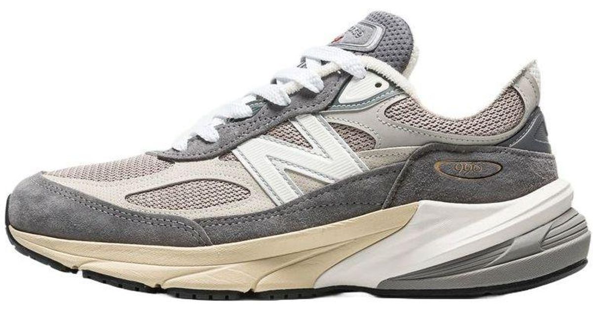 New Balance 990V6 Made in White for Men | Lyst
