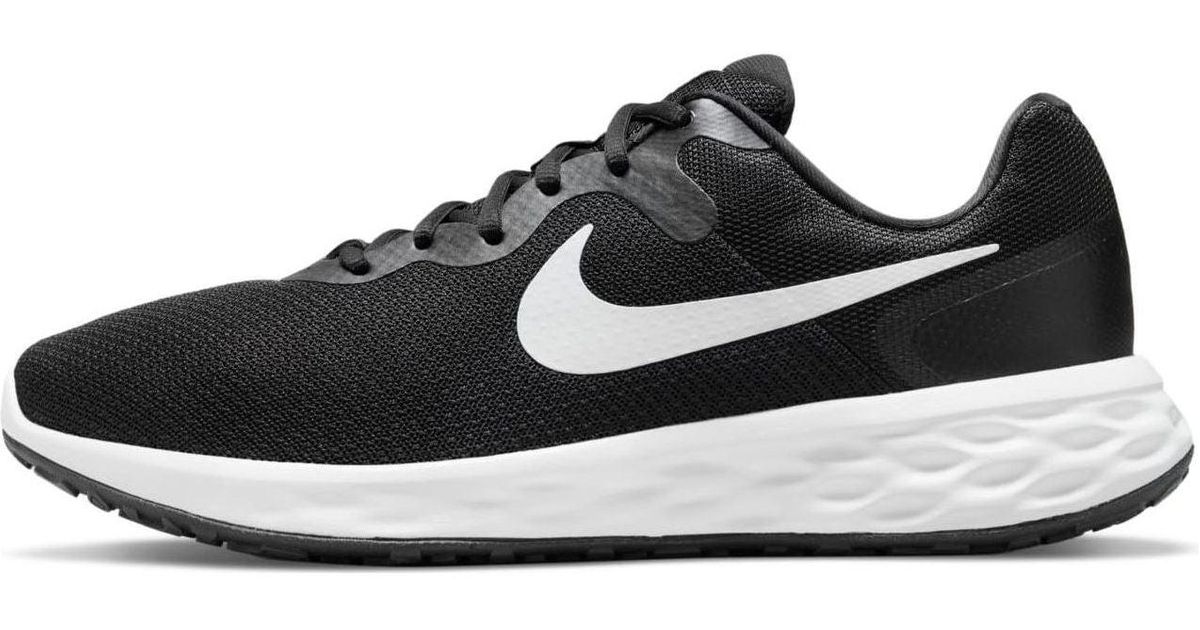 Nike Revolution 6 Extra Wide in Black for Men | Lyst