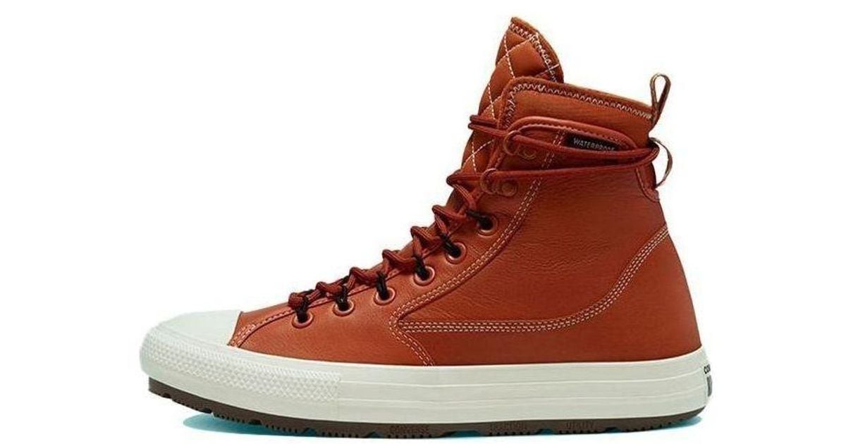 Converse Chuck Taylor All Star Utility All Terrain High 'Amber Sepia ...