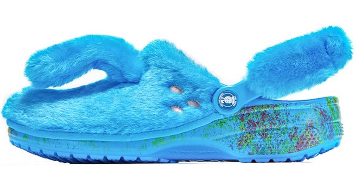 Crocs™ Classic Clog C X Melting Sadness in Blue | Lyst