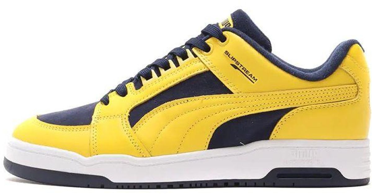 PUMA Slipstream Low Retro Teams in Blue for Men | Lyst