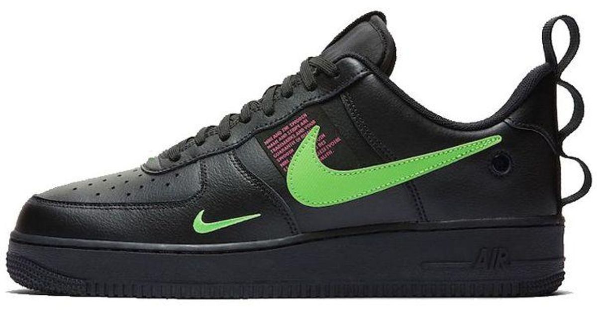 Nike Air Force 1 Lv8 Ul 'Scream' in Black for Men | Lyst