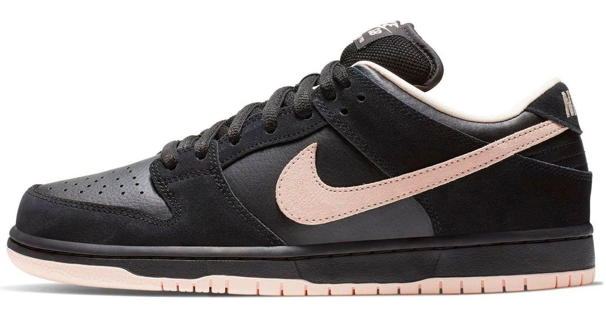 Nike Sb Dunk Low Coral' in Black for Men | Lyst