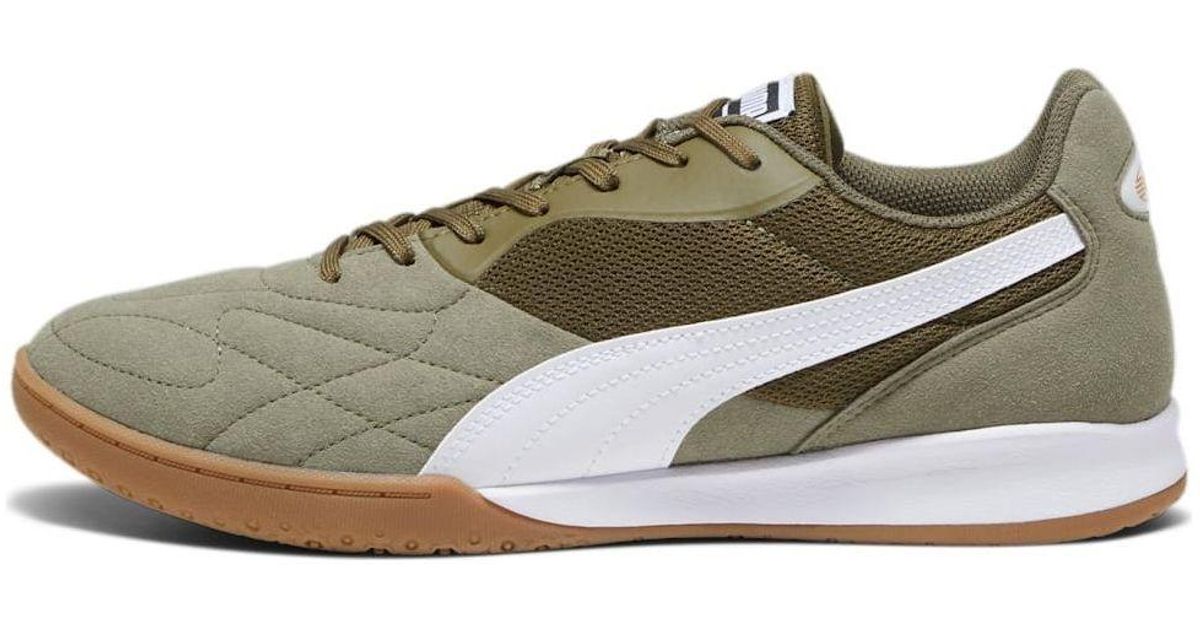 PUMA King Top It Drab in Brown for Men | Lyst