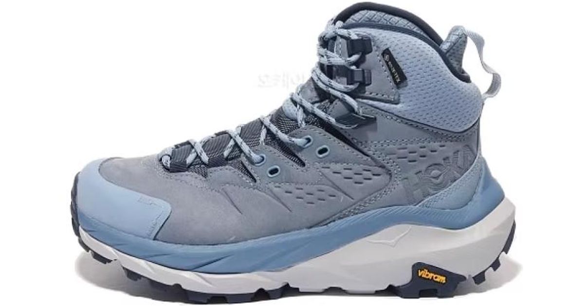 Hoka One One (Wmns) Kaha 2 Gore-Tex 'Mountain Spring' in Blue | Lyst