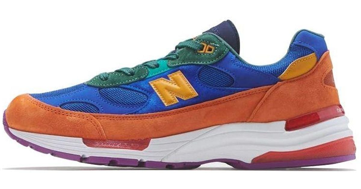 New Balance 992 Made in Blue for Men | Lyst UK