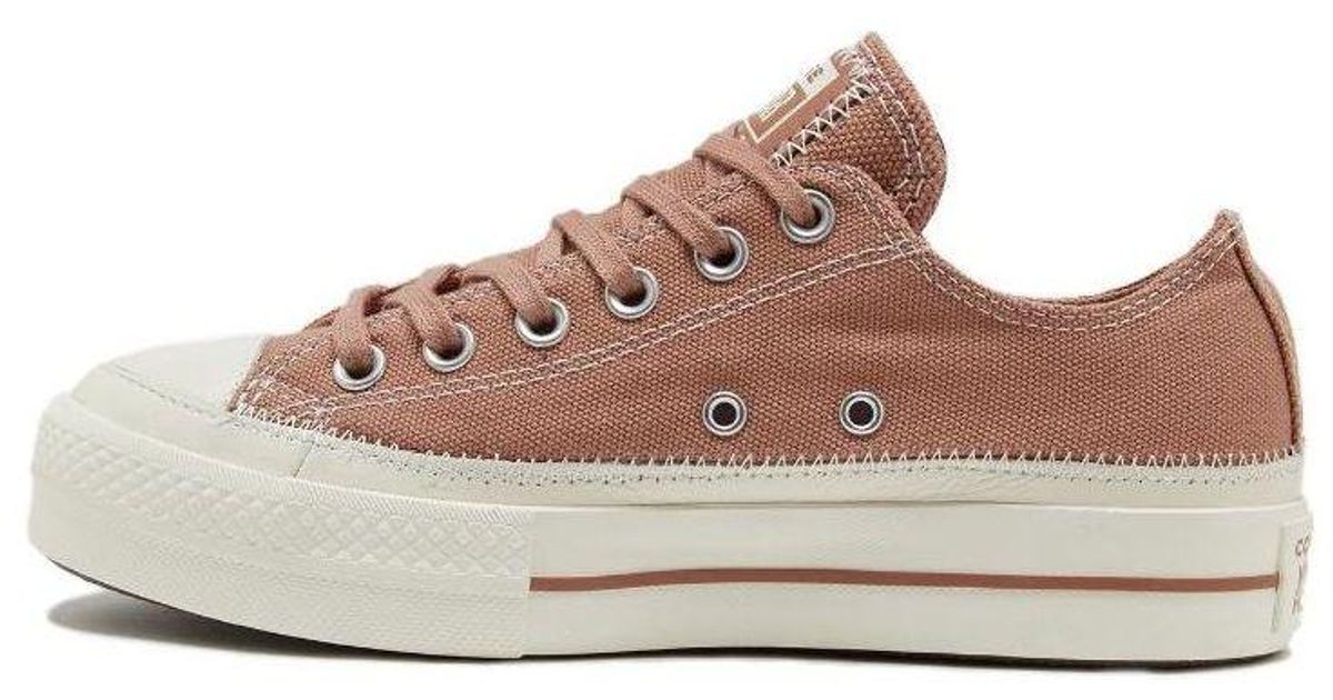 Converse (Wmns) Chuck Taylor All Star Lift 'Taupe' in Brown | Lyst