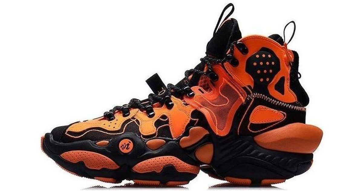 Li-ning Reburn Ace Mid ' ' in Red for Men | Lyst UK