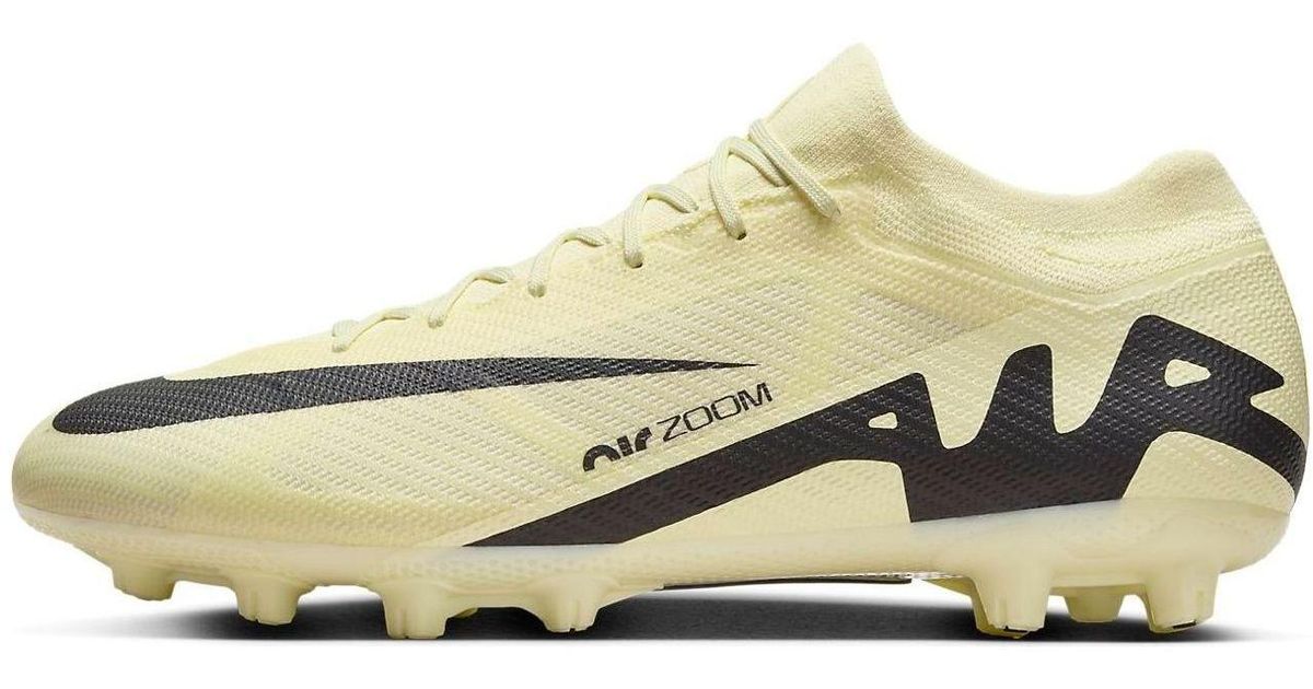 Nike Mercurial Vapor 15 Pro in Yellow for Men | Lyst