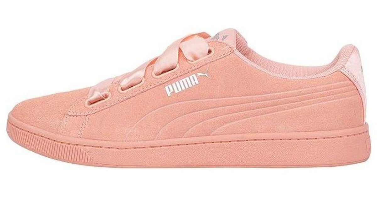 PUMA (Wmns) Vikky V2 Ribbon in Pink | Lyst