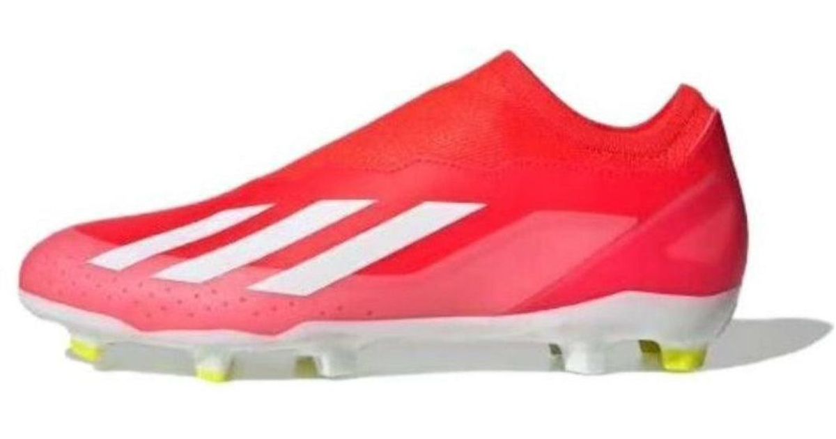 adidas X Crazyfast League Fg in Red for Men | Lyst UK