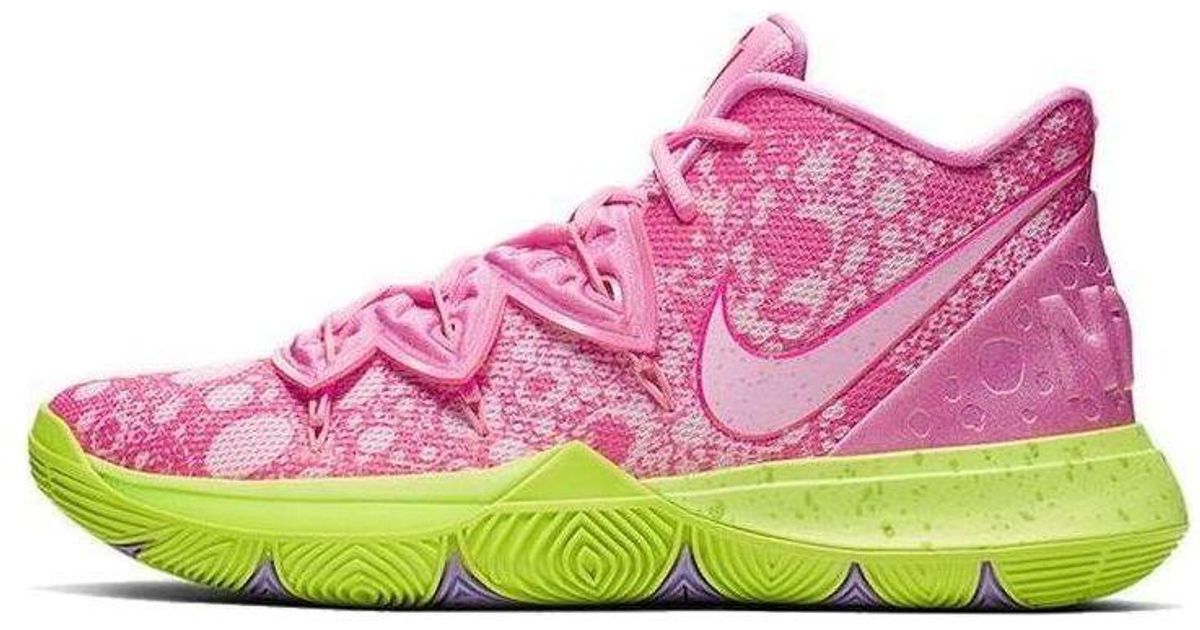 Nike Spongebob Squarepants X Kyrie 5 'Patrick' in Purple for Men | Lyst