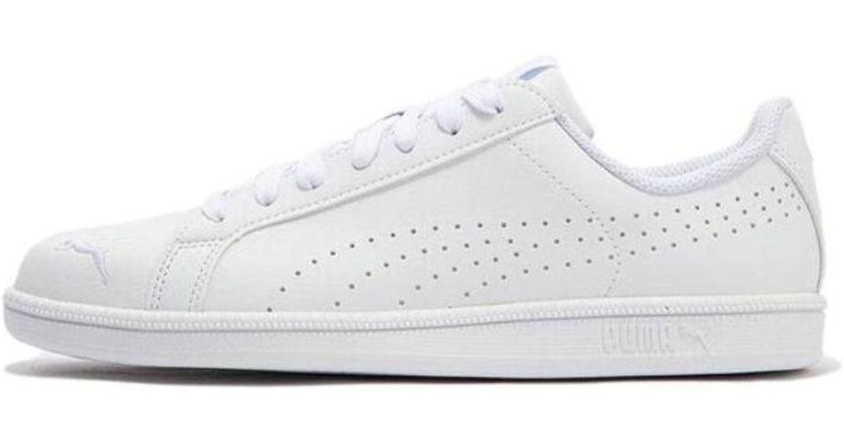 PUMA Smash Cat in White for Men | Lyst