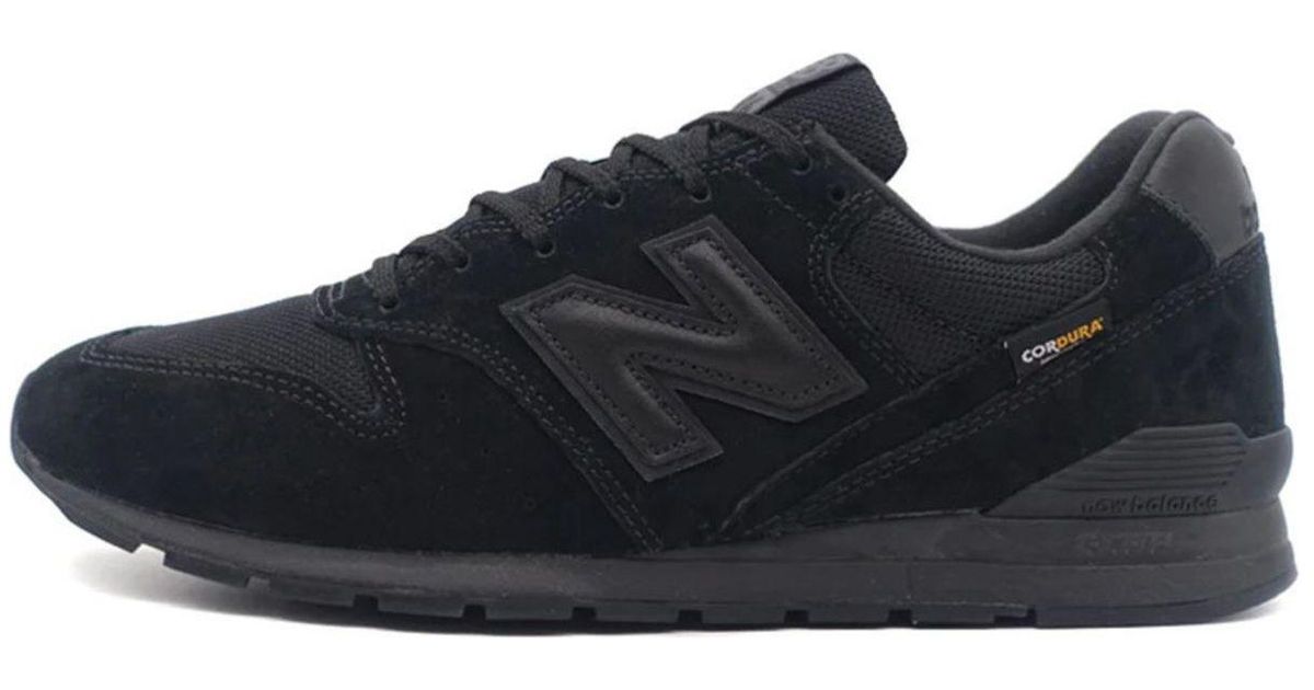 New Balance 996 'Cordura' in Black for Men | Lyst
