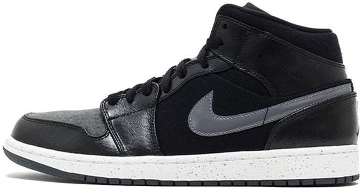Nike 1 Retro Mid Se 'Winterized' in Black for Men | Lyst