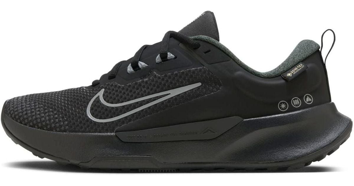 Nike (Wmns) Juniper Trail 2 Gore-Tex Cool' in Black | Lyst