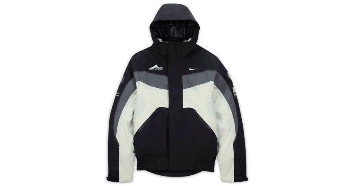 Nike X Nocta Drake 8K Peaks Dlmts 8000 Jacket Asia Sizing 'Ink' in Blue ...