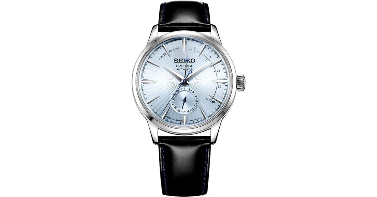 Seiko Mechanical Watch in Metallic | Lyst