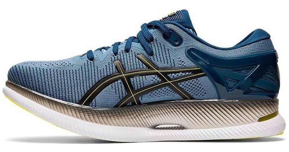 Asics S Metaride Shoes in Blue for Men | Lyst