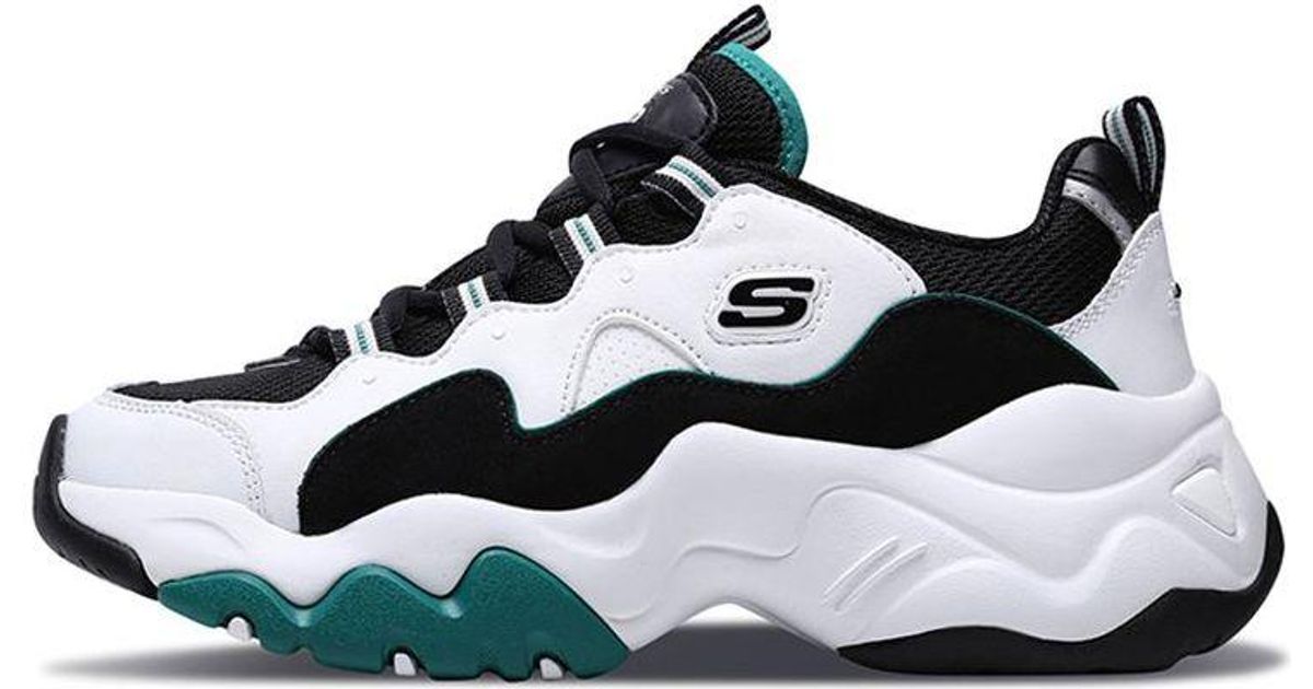 Skechers (Wmns) D'Lites 3.0 Gs in Black | Lyst