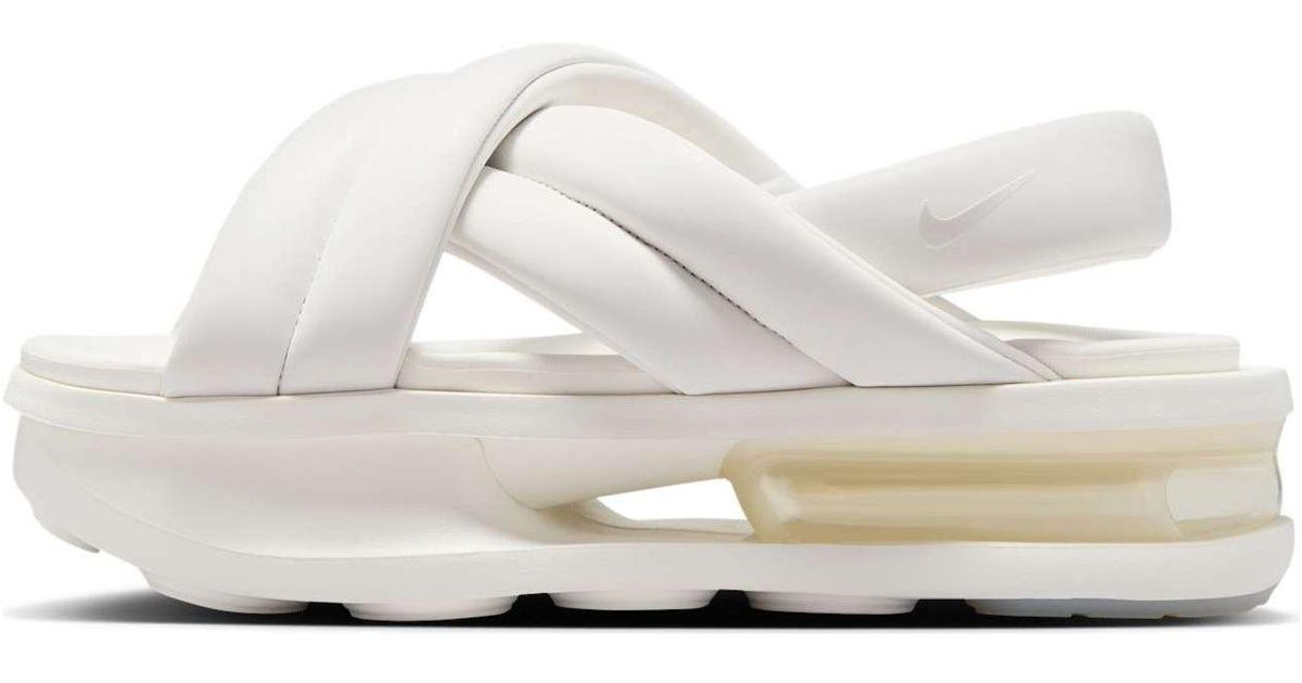 Nike (Wmns) Air Max Isla Sandal 'Summit Phantom' in White | Lyst