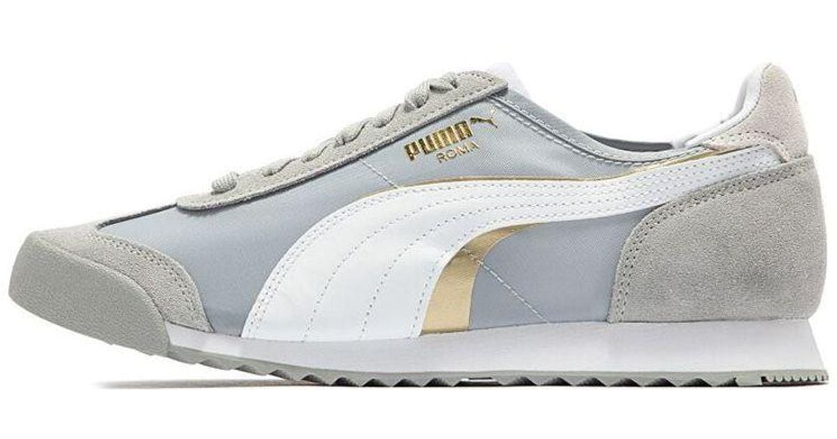 PUMA Roma Og Nylon Double Fs in White for Men | Lyst
