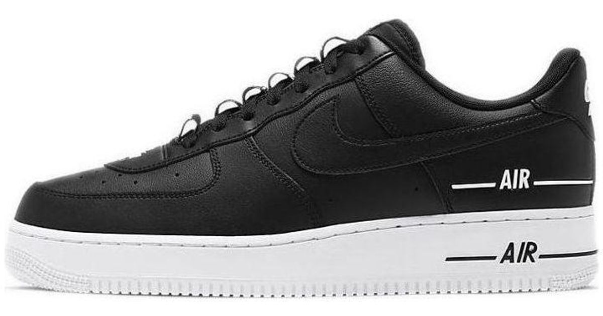 Nike Air Force 1 '07 Lv8 'Double Air Pack in Black for Men | Lyst UK