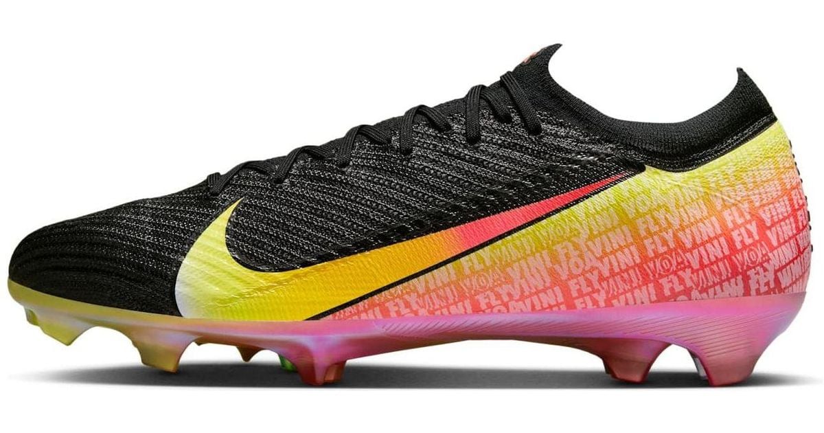 Nike Mercurial Vapor 16 Elite 'Vini Jr. in Black for Men | Lyst
