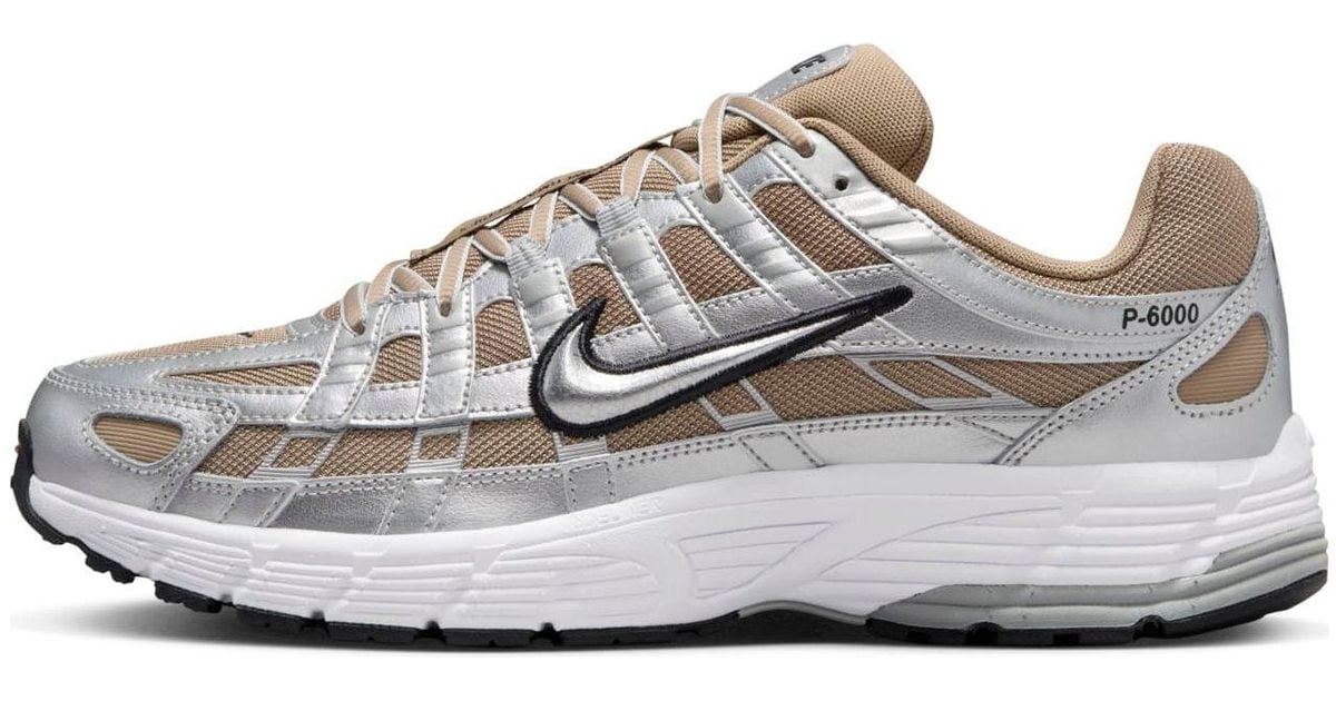 Nike P-6000 'Khaki Metallic' in White for Men | Lyst