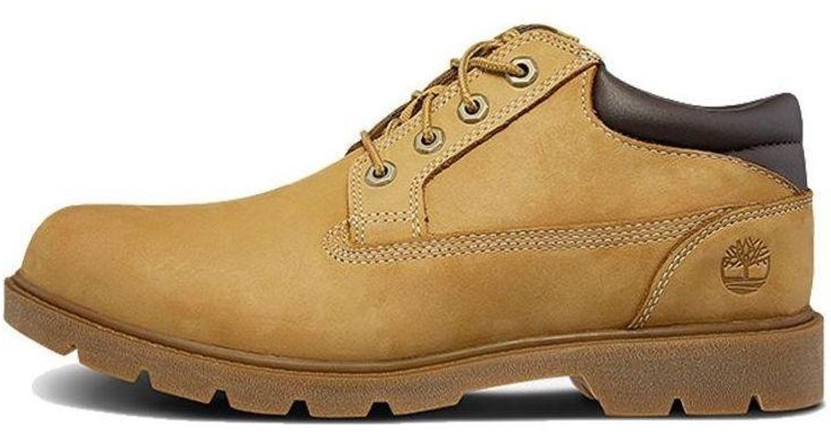 Timberland Low Work Wide-Fit Chukka Boots 'Wheat' in Brown for Men | Lyst