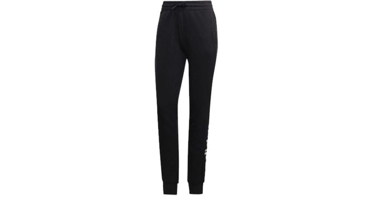 adidas (Wmns) Essentials Linear Pants Asia Sizing '' in Black | Lyst