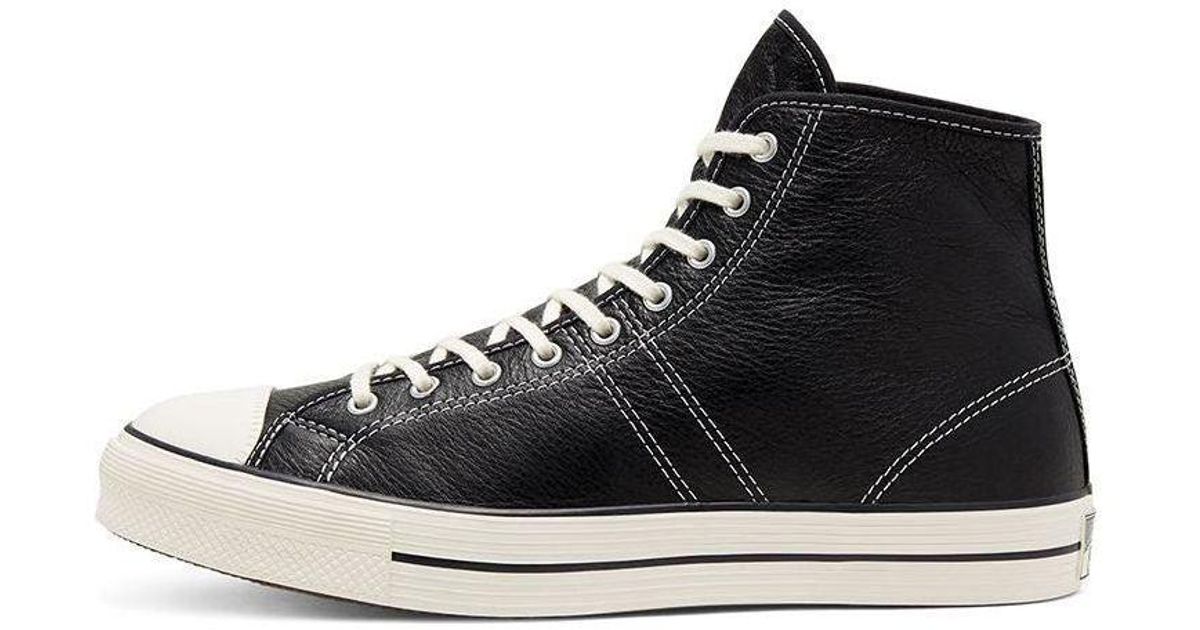 Converse Lucky Star Hi in Black for Men | Lyst
