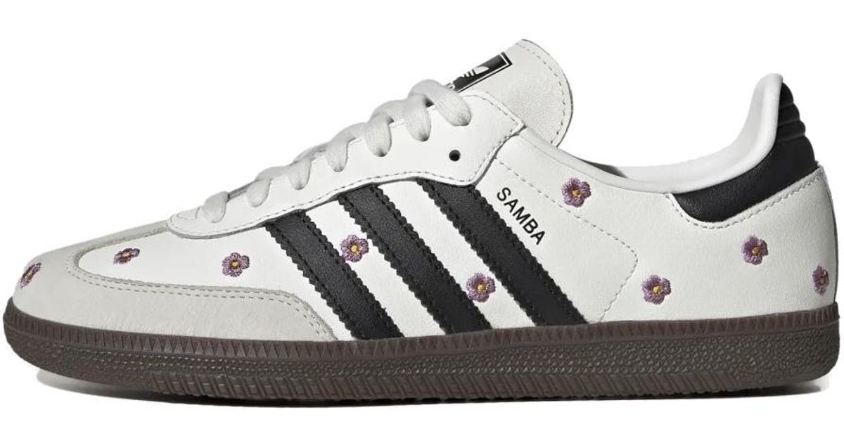 adidas (Wmns) Samba Og 'Light Floral' in White | Lyst