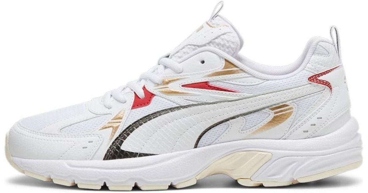 PUMA Milenio Tech 'Year Of The Dragon' in White for Men | Lyst