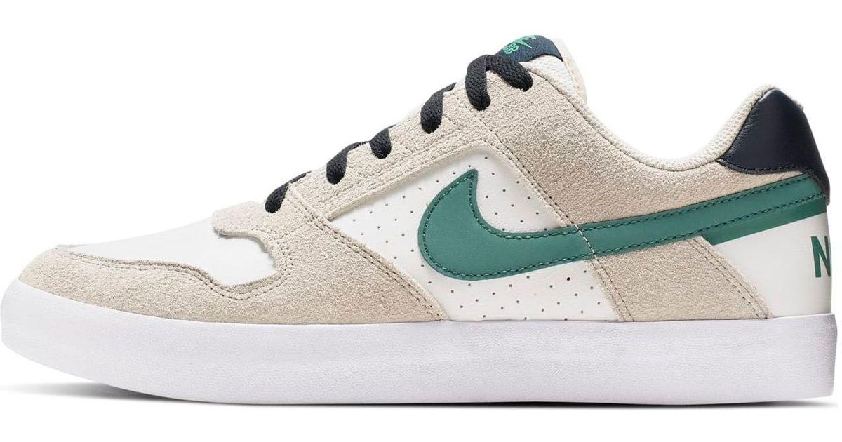 Nike Sb Delta Force Vulc 'Cream' in Blue for Men | Lyst