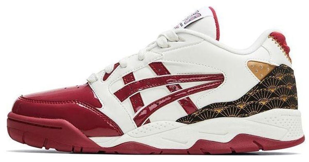 Asics Gel-Fuse Basketball Shoes in White for Men | Lyst